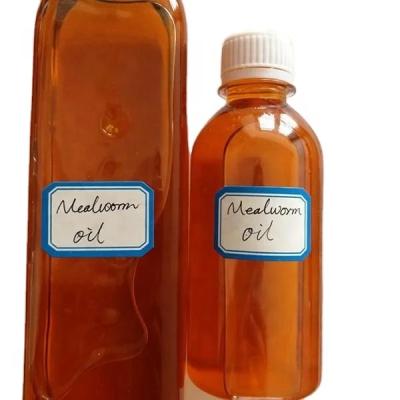 China High Nutritional Value Yellow Mealworm Oil For Cool And Dry Storage for sale