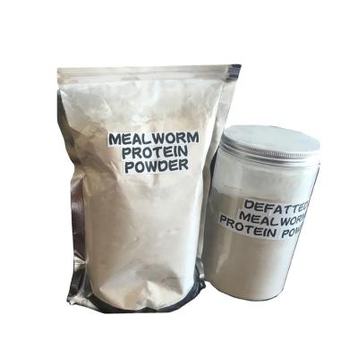China 8.35kg/bag Mealworm Protein Powder with 71% Protein Content and Antibacterial Peptides for sale