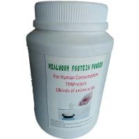China Protein Content 71% Or So for Animal Feed Mealworm Protein Supplement for sale