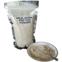 China 71% Protein Content Mealworm Protein Powder for Feed Grade with Antibacterial Peptides for sale