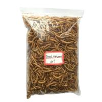 China Dry And Cool Place Storage Dried Mealworms For Your Beloved Pets for sale