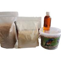 China Light yellow Mealworm Protein Powder - Moisture within 7% package 8.35kg/bag for sale