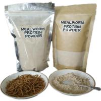 China Fine Texture Mealworm Powder 51% Protein Content Made from Mealworm for sale