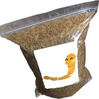 China 100% Pure Whole Dried Mealworms Powder - Feed Additive Worm Meal for sale