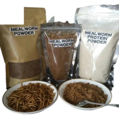 China Premium Export Grade Dried Mealworms - Natural Flavor 1 Year Shelf Life for sale