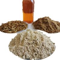 China Made Mealworm Protein Powder with Defesins Moisture Within 7% for for sale