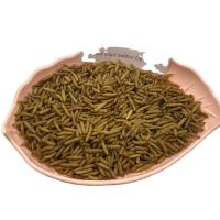China Dried Black Soldier Fly Larvae Dry And Crispy Texture Yellow For Your Livestock Feed for sale