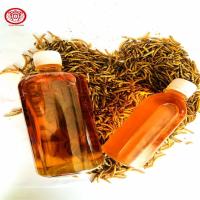 China High Nutritional Value Mealworm Oil for Yellow Color with 2 Years Shelf Life for sale