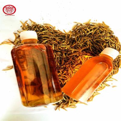 China High Nutritional Value Mealworm Oil for Yellow Color with 2 Years Shelf Life for sale