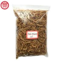 China Storage in Dry And Cool Place High Protein Dried Mealworms with Nutrition Facts for sale