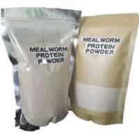 China Light Yellow Mealworm Protein Formula with Ingredients Defesins for Optimal Nutrition for sale