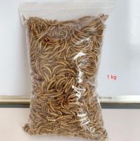 China Bulk Feed Additive Dried Mealworms Feed Grade 65% Fish Meal For Animal Feed for sale