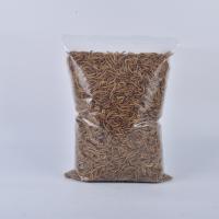 China High Protein Dried Mealworms for Feeding Pet Dry And Cool Place Nutrition Facts for sale