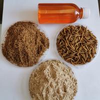 China 1 Year Shelf Life Fish Feed Additive with 6.6% Factty Composition for sale