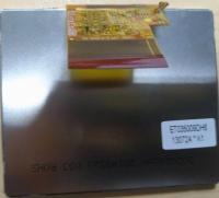 China Response 15/35ms 3.5inch EDT LCD Display ET035009DH6 With Antiglare Surface for sale
