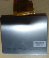 China Response 15/35ms 3.5inch EDT LCD Display ET035009DH6 With Antiglare Surface for sale