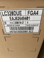 China Antiglare Treatment 1920*1080 LCD TV Panel LC320DUE-FGA4 Voltage Supply 12.0V for sale