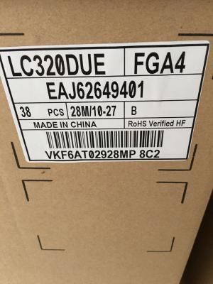 China Antiglare Treatment 1920*1080 LCD TV Panel LC320DUE-FGA4 Voltage Supply 12.0V for sale