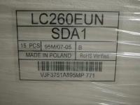 China LED Driver 120Hz LCD TV Advertising Display , LC260EUN-SDA1 Commercial LCD Panel for sale