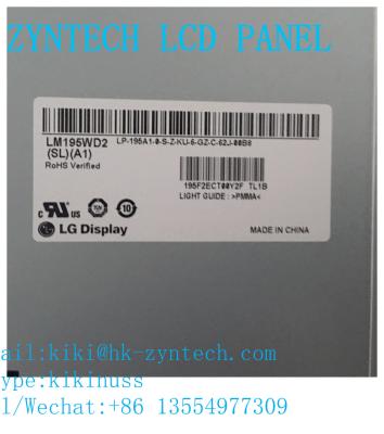 China 19.5inch IPS Monitor LCD PANEL LM195WD2-SLA1Resolution1600*900 View angle89/89/89/89 for sale
