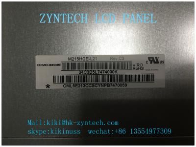 China LVDS Monitor LCD Panel 21.5inch M215HGE-L21 Hard Coating RGB Vertical Stripe for sale