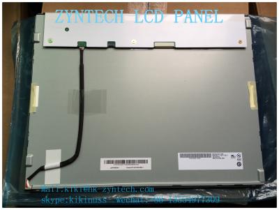 China 15inch G150XTN03.1 INDUSTRIAL LCD Panel  Resolution 1024*768  view angle 45/45/20/40 for sale