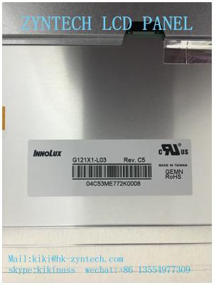 China High Brightness Medical LCD Panel G121X1 - L03 For Monitor Gaming Products for sale