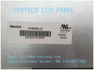 China 300cd/m² 18.5inch Monitor LCD Panel G185BGE - L01 RGB Vertical Stripe LVDS for sale