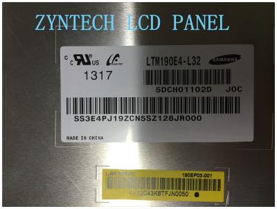 China 4PCS CCFL LTM190E4-L32 Monitor LCD Panel for sale