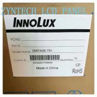 China 262K 5.7inch WLED INNOLUX LCD Panel , 3.3V Supply Parallel RGB Industrial LCD Monitor for sale