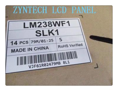 China Response 14ms IPS LCD Panel 1920*1080 LM238WF1 - SLK1 For Medical Imaging Products for sale