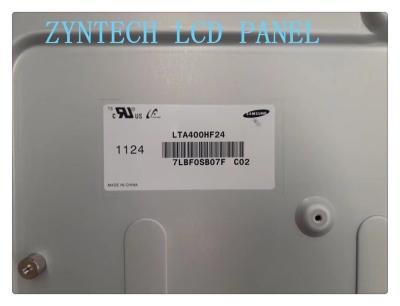 China 120Hz frequency LCD TV Panel LTA400HF24  40inch 400cd/m²  With WLED Backlight for sale