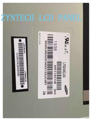 China 60Hz Frame 24inch Industrial LCD Panel LTM240CL04 Resolution1920*1200 Brightness 250cd/m² for sale
