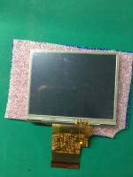 China Parallel RGB EDT LCD Display ET035009DH6 With 4 Wire Resistive Touchscreen for sale