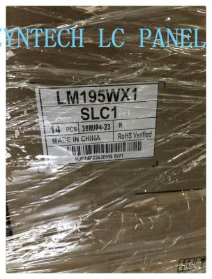 China 19.5 Inch Monitor Industrial LCD 1440*900 Brightness 250cd/m² LM195WX1-SLC1 Antiglare for sale