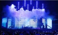 China 900W Customized DMX512 Stage Light Remote Control Smoke Machine for Wedding Party for sale