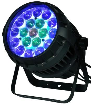 China ATG 200w Waterproof Outdoor Par Led IP65 Rgbwa Par Outdoor Dmx with Focusing Function for sale