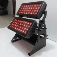 China LED Full Color Waterproof Floodlight 72*10W for Club Stage DJ Lighting System for sale