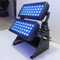 China LED Full Color Waterproof Floodlight 72*10W for Club Stage DJ Lighting System for sale
