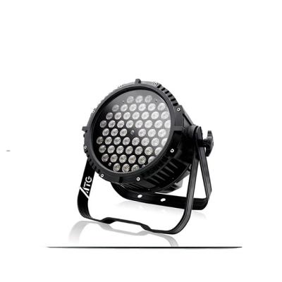 China Outdoor Stage Lighting 54 * 3W Waterproof LED Par Light with 3- and Waterproof Design for sale
