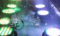 China Outdoor Stage Lighting 54 * 3W Waterproof LED Par Light with 3- and Waterproof Design for sale
