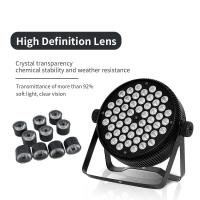 China 54X3W LED DMX Control Sound Activated Stage Par Light for Wedding Stage Disco Party Bar for sale