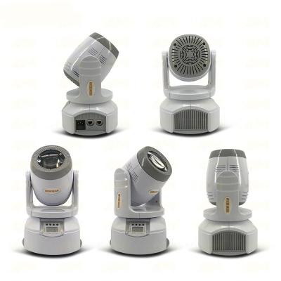 China Lighting and Circuitry Design 80 RGBW LED Spot Beam Gobo Moving Head Light for Dj Shows for sale