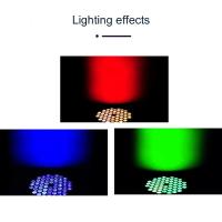 China 54X3W LED DMX Control Sound Activated Stage Par Light for Wedding Stage Disco Party Bar for sale
