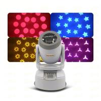 China Lighting and Circuitry Design 80 RGBW LED Spot Beam Gobo Moving Head Light for Dj Shows for sale
