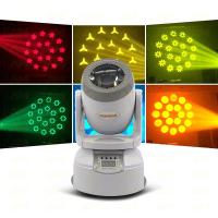 China Lighting and Circuitry Design 80 RGBW LED Spot Beam Gobo Moving Head Light for Dj Shows for sale