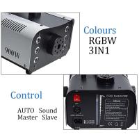China DMX512 Control 1500W Smoke Fog Machine for Stage Lighting at Wedding Party for sale