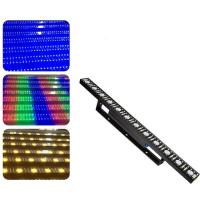 China 14 PSC LED Gold Dot Matrix Lights Input Voltage V AC90-240V 50-60Hz 14 Warm White DMX for sale