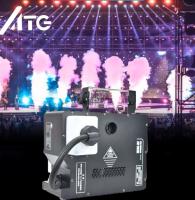 China 50/60HZ Voltage Nightclub Wedding Smoke Machine with Customized Colored Smoke Effects for sale