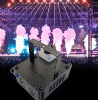 China 50/60HZ Voltage Nightclub Wedding Smoke Machine with Customized Colored Smoke Effects for sale